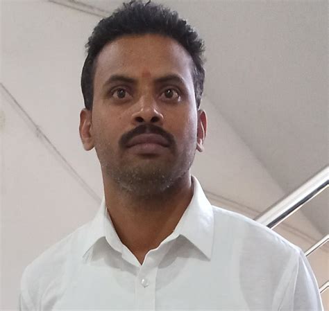 mr b kiran kumar mlrit
