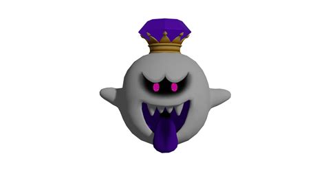 King Boo Renders Rmario