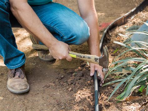 How To Install A Flagstone And Gravel Patio Or Pathway HGTV