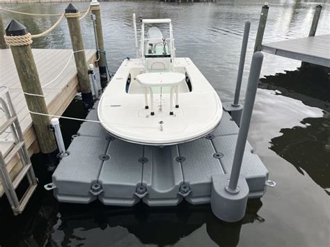 Boats From 17 22 Feet Floating Boat Docks Gulf Stream Docks