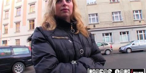 Mofos Public Pick Ups Natali Blue Running The Meter On