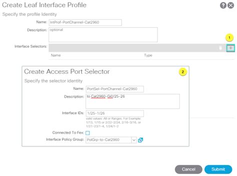 Cisco Apic Physical Interface Configuration Workflow Part 2 Port