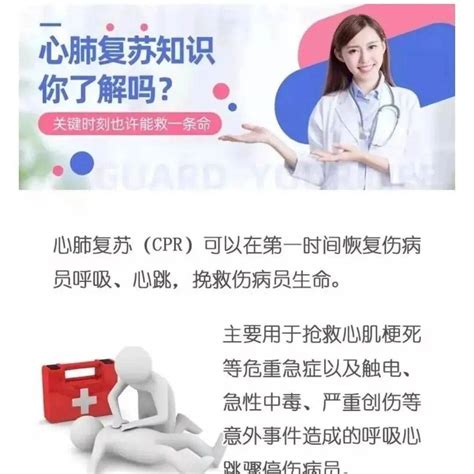健康之窗心肺复苏知识你了解吗关键时刻也许能救一条命 孔祥曙 李璇 wldtg