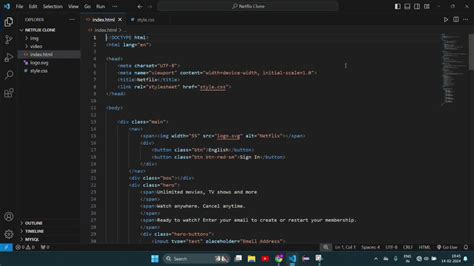 anuj dawkhar on linkedin webdevelopment html css netflixclone