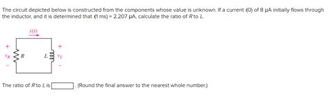 Solved The Circuit Depicted Below Is Constructed From The Chegg