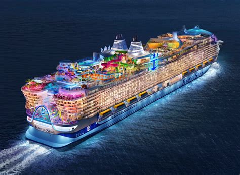 Royal Caribbeans Icon Of The Seas To Sail In 2024 As Worlds Biggest