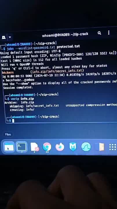snehal swami on linkedin task cybersecurity passwordsecurity