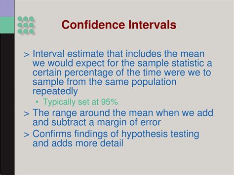 Ppt Confidence Intervals Effect Size And Power Powerpoint