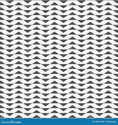 Geometric Linear Vector Pattern Repeating Tiny Small Triangle Pattern Is Clean For Fabric