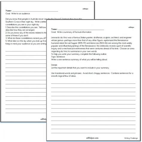 Compound And Complex Sentence Worksheets Printable Pdf Template