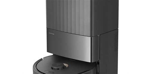 ᐉ Roborock Q Revo S Black Прахосмукачка робот Pcsales Eu онлайн магазин за техника