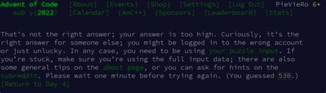 2022 Day 4 Part 1 W What Does That Even Mean Spoilers For