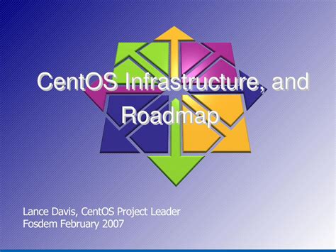 Pdf Centos Infrastructureeventsfosdem2007actionattachfileanddo