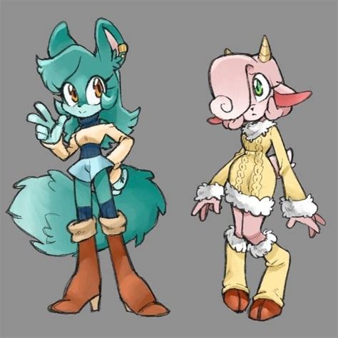 Pin By Moon On Cream Sonic In 2025 Sonic Fan Characters Character