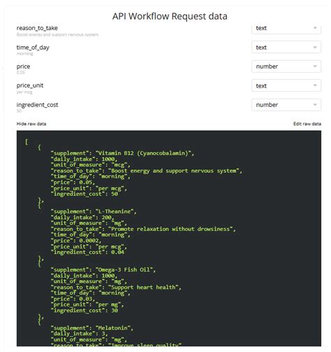 Bw Api Return Data Differently Apis Bubble Forum