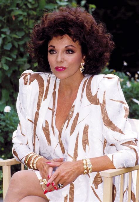Joan Collins Joan Collins Joan Sexy Actresses