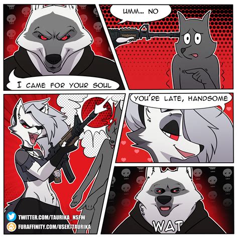 Comic Death Wolf And Loona By Taurika Hentai Foundry