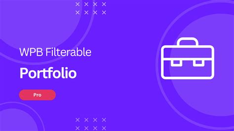 Portfolio Gallery With Filtering Category WordPress Plugin