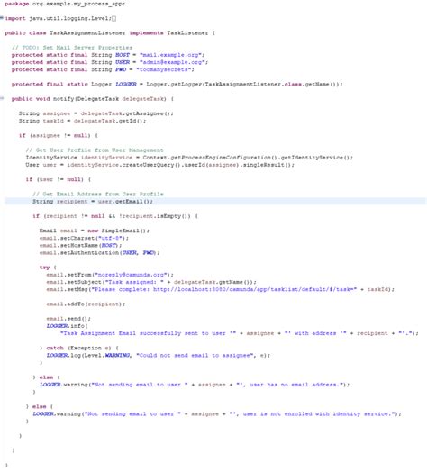 Camunda Email Integration Discussion And Questions Camunda Forum