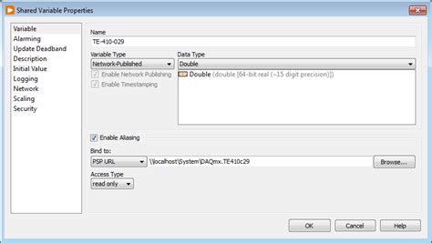 Warning 215501 When Attempting To Read Some Shared Variables Ni Community