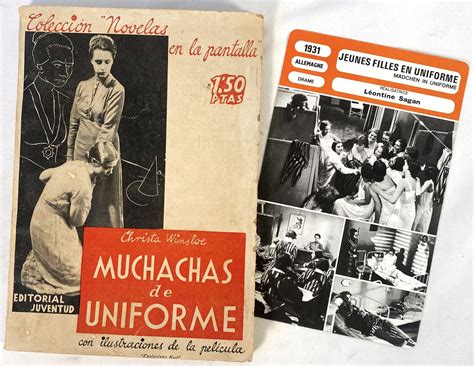 One Of The Earliest Lesbian Plays Muchachas De Uniforme Girls In