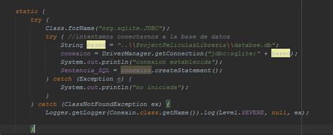 JAVA SQLITE CÓMO HACER BUILD A UN JAR PROBLEMA Stack Overflow en español