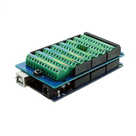 Treedix Screw Terminal Block Breakout Moduleor For Arduino Mega 2560 R Treedix Official