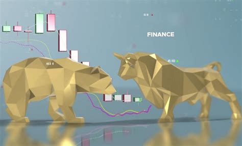 پروژه آماده افتر افکت بازار بورس و معاملات Trading Intro