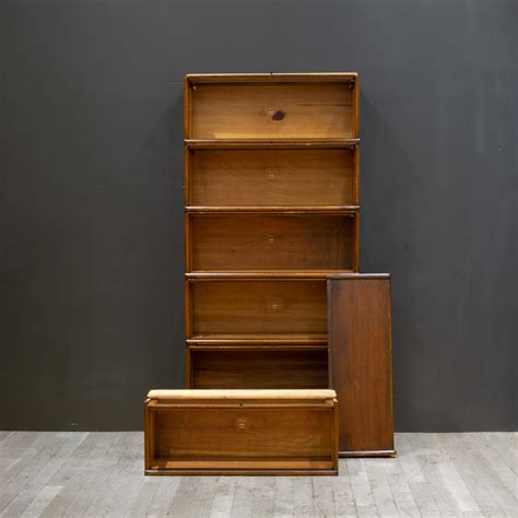 Antique Macey Furniture 6 Stack Lawyers Bookcase C 1910 S16 Home