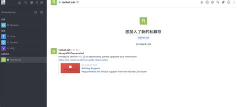【好玩儿的docker项目】自建一个真正属于自己的开源im聊天系统——rocketchat 爱玩实验室
