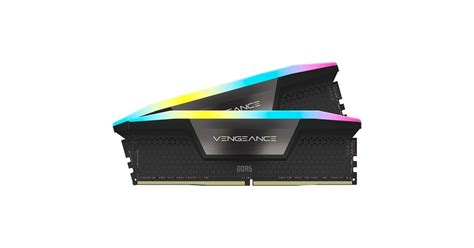 Corsair 32 Gb Ddr5 7000 2x 16 Gb Dual Kit Werkgeheugen Zwart Cmh32gx5m2b7000c40 Vengeance Rgb