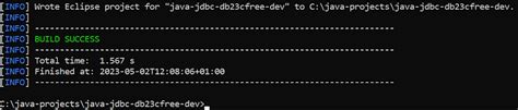 Oracle Database 23c Free — Developer Release For Java Developers With