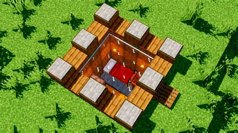 КАК ПОСТРОИТЬ СТАРТОВЫЙ ПОДЗЕМНЫЙ ДОМ ДЛЯ ВЫЖИВАНИЯ В МАЙНКРАФТЕ Youtube