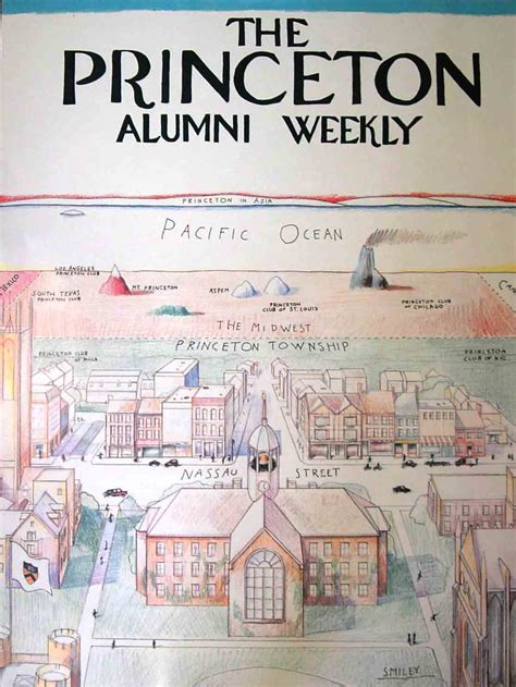 Looking Up Princeton Alumni Weekly
