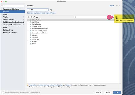 Webstorm Preferences How To Resolve Keymap Conflicts Reported In