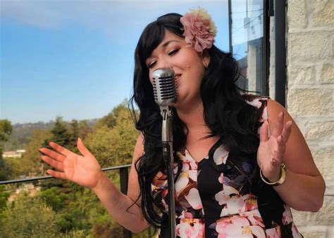 Meet Celeste Barbier Professional Vocal Performer And Recording Artist Shoutout Socal