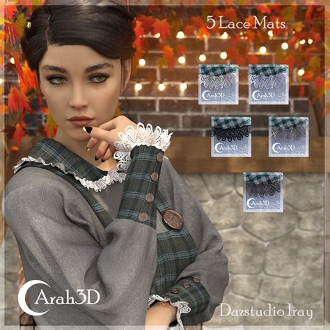 Arah3d Cozy Magic D Force Outfit For G8f