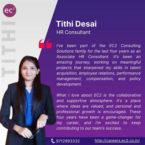 Ec2 Consulting Solutions On Linkedin Employeetestimonial