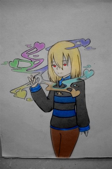 Epic Frisk By Enadene On Deviantart