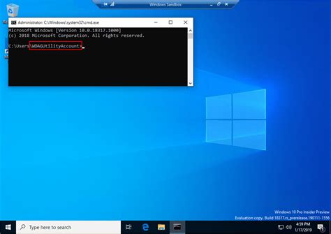 Installing New Windows 10 Sandbox Feature Networking Resources Browsers