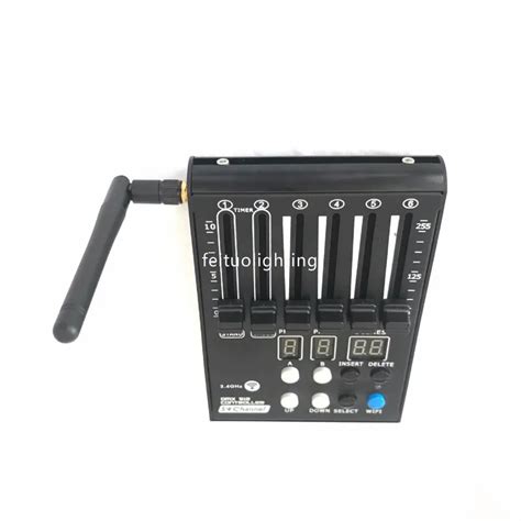 Mini DMX Lighting Controller 54 Channels Wireless Console