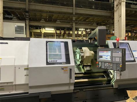 Used Lathes And Turning Centers Cnc For Sale 2015 Okuma Lb35 Iii 2000c Mcnc 2 Axis