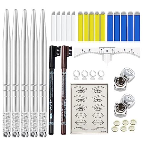 I Tried An At Home Microblading Kit And Heres What Happened My Honest