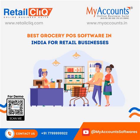 Myaccounts Online Softwares Private Limited On Linkedin Supermarketsoftware Grocerystoretech