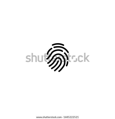 12947 Simple Fingerprint Stock Vectors Images And Vector Art Shutterstock