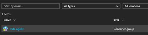 Running A Linux Vsts Agent On Azure Container Instances The Road To Alm