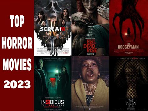 Top Horror Movies 2023 To Haunt Your Halloween