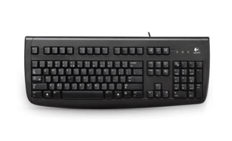 Keyboards Logitech Deluxe Usb Keyboard Black Was Sold For R On Oct At By