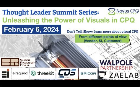 Novus Cpqs Thought Leadership Summit Walpole Partnership