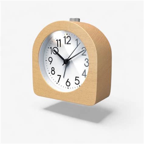 Réveil Matin Bois La Boutique Du Réveil